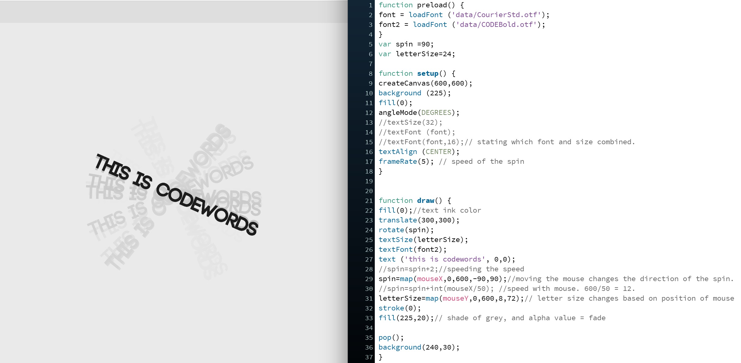 Week 4 | Codewords-2020